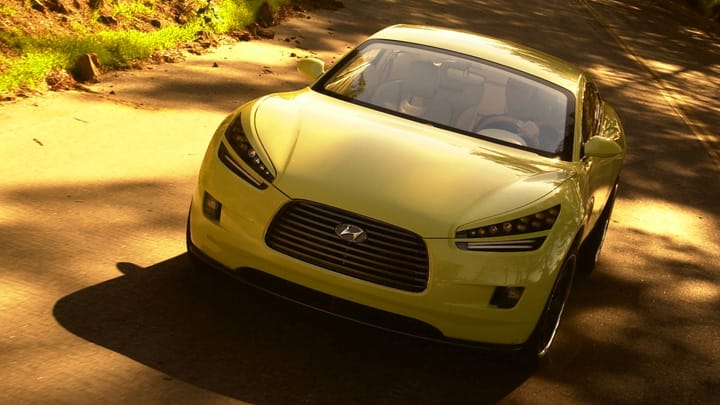 2004 HCD-8 | Concept Car | Design - Hyundai Worldwide